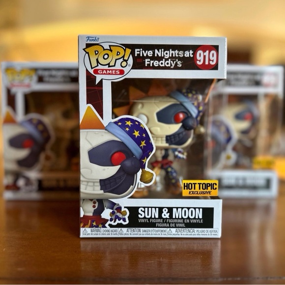 Funko | Toys | Funko Pop Five Nights At Freddys Sun Moon | Poshmark